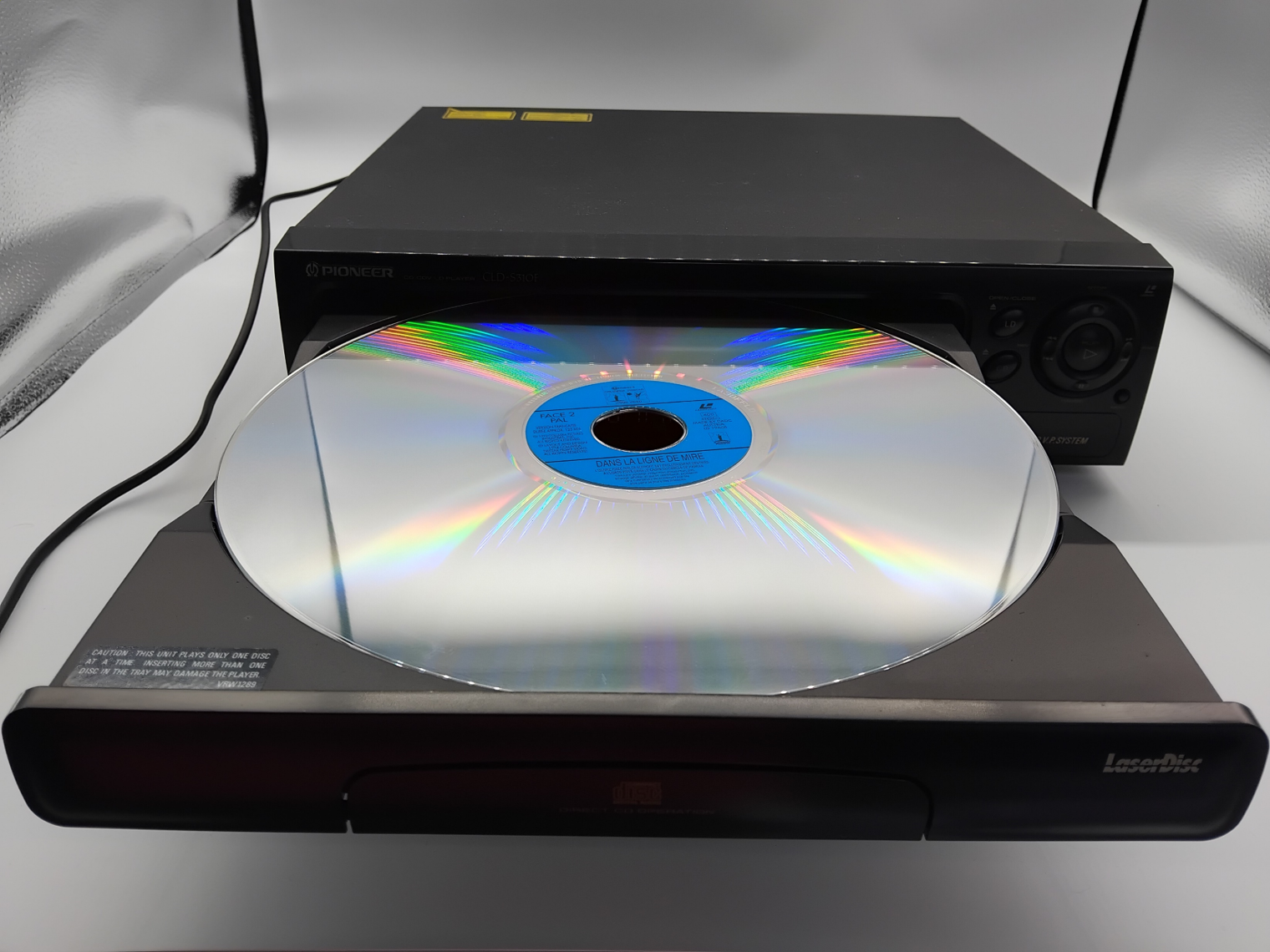 Le LaserDisc (1978-2001) - Musée des technologies retro
