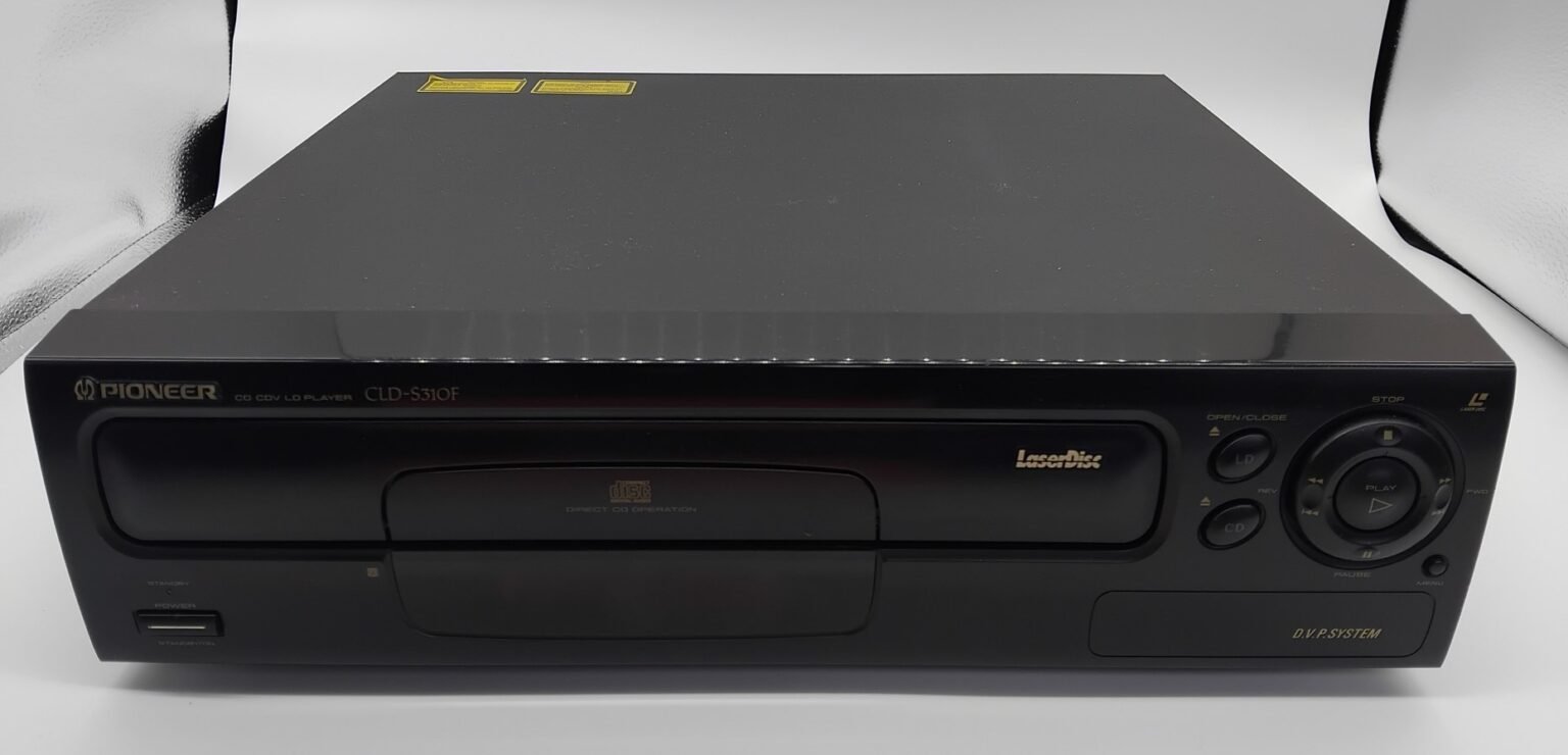 Le Laserdisc - Musée des technologies retro